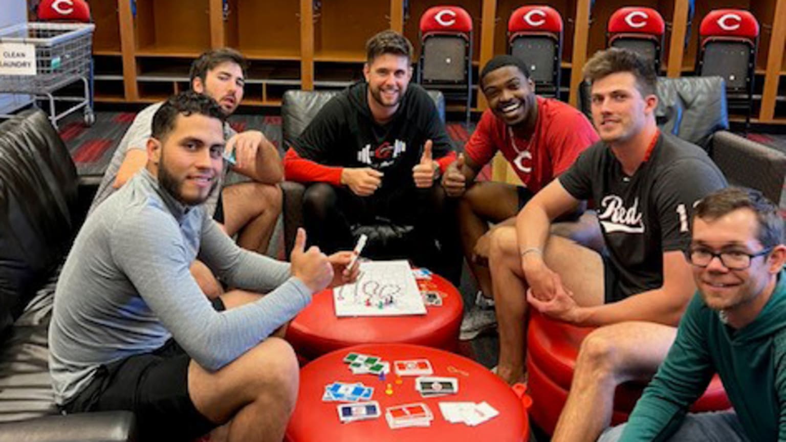 Reds focusing on Mental Health Awareness Month