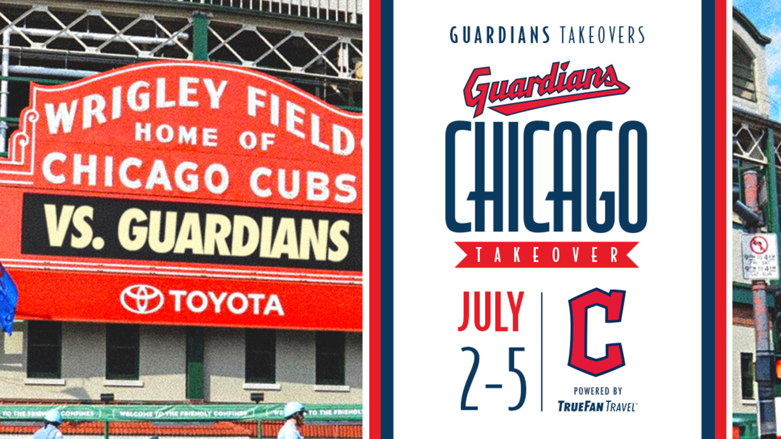 Guardians Takeovers | Cleveland Guardians