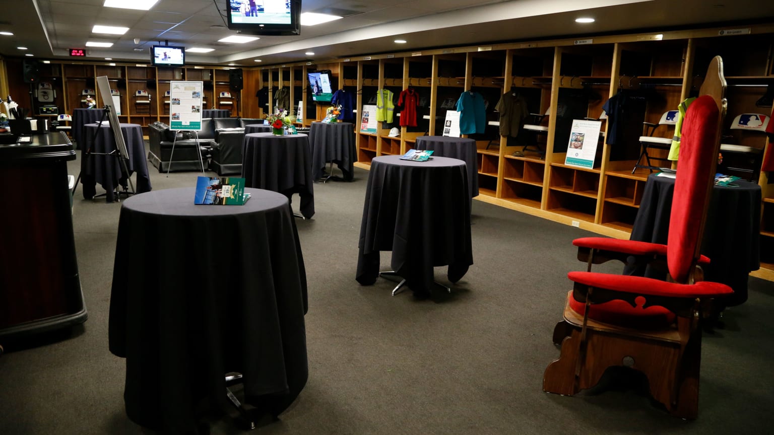 T-Mobile Park | Events | Indoor Venues | Visitors' Clubhouse | Seattle ...