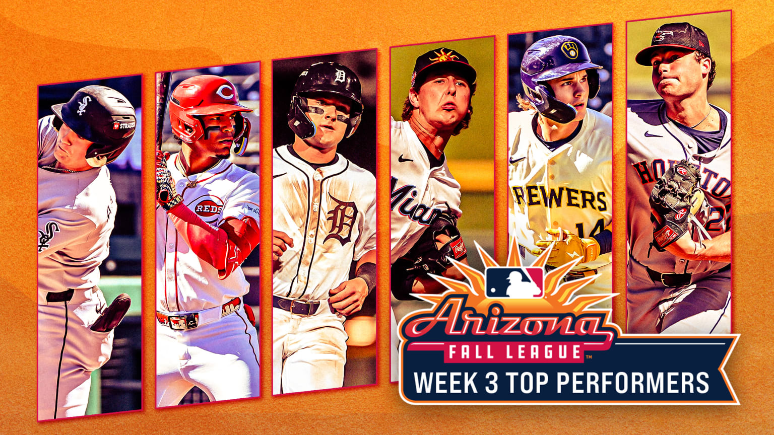 Arizona Fall League top performers Week 3 2025