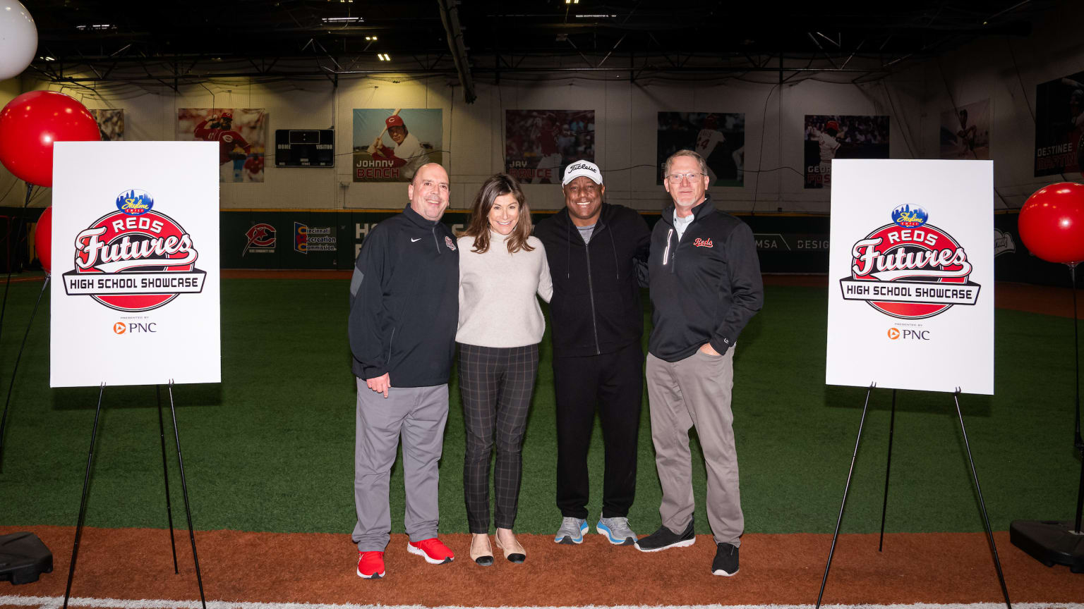 Reds Futures High School Showcase set for March-May 2026