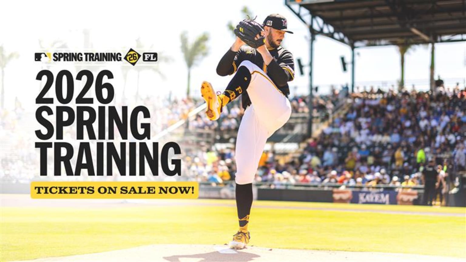 Pirates Spring Training at LECOM Park | Pittsburgh Pirates