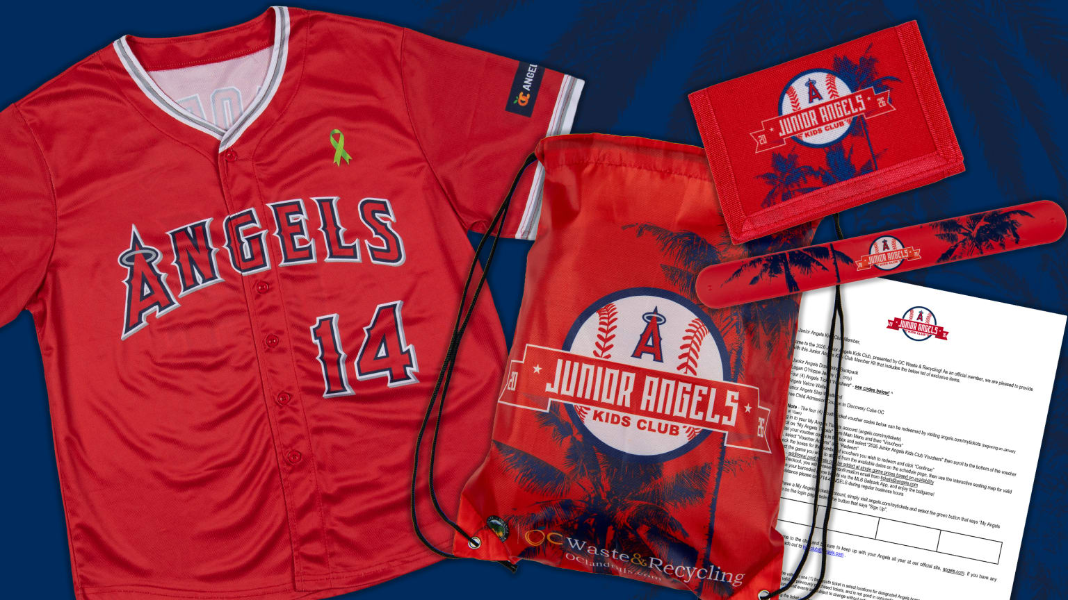 Junior Angels Kids Club - The Official Kids Club of Angels Baseball ...