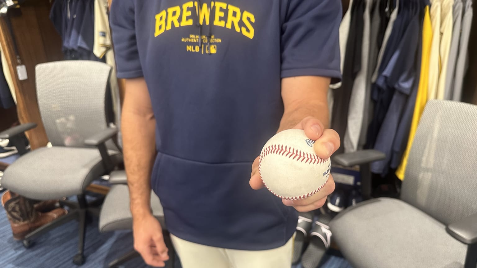 Jacob Misiorowski, Robert Gasser discuss pitch grips