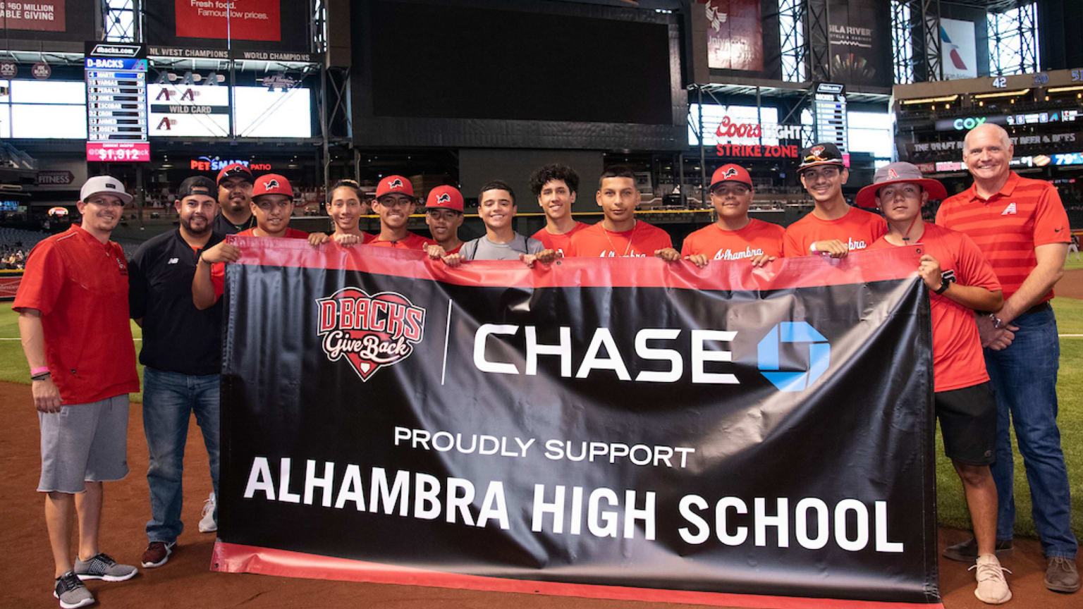 Chase Your Dreams Baseball Classic | Arizona Diamondbacks