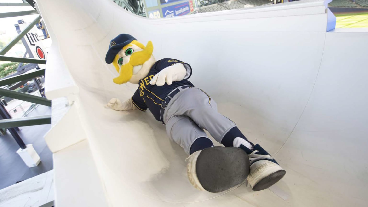 Bernies Slide Experience | American Family Field | Milwaukee Brewers