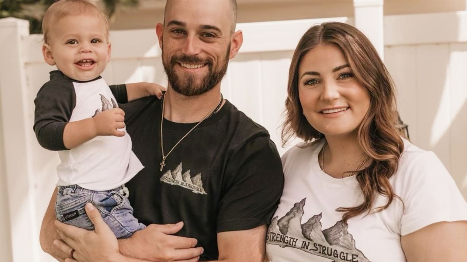 Brandon Lowe, wife Madison raise awareness for infertility