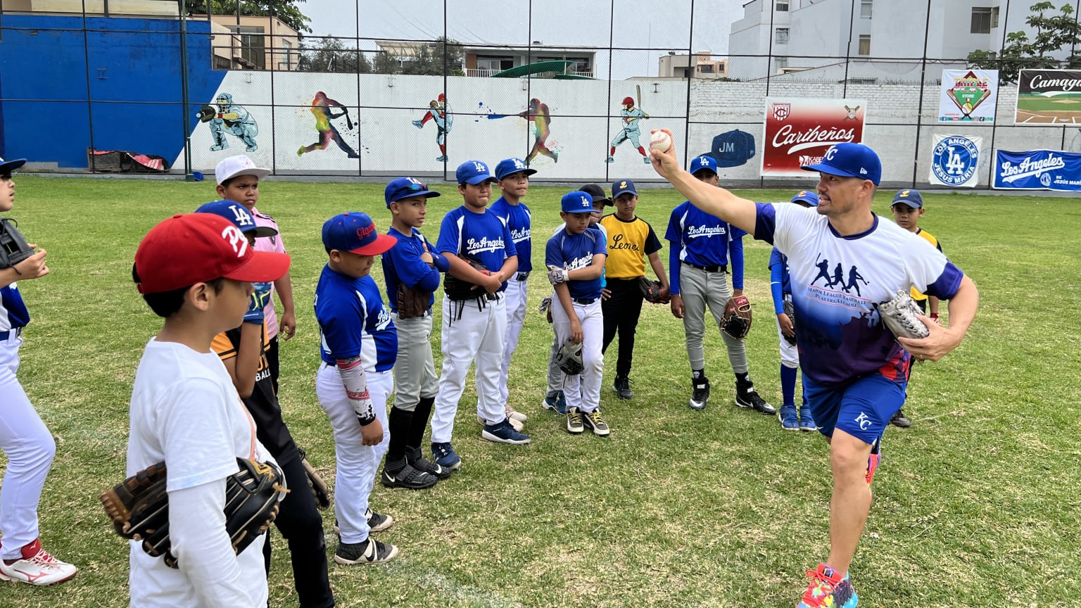 Jeremy Guthrie is finding baseball all over the globe