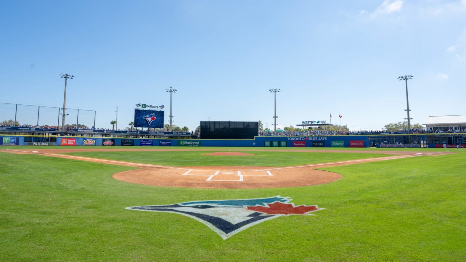 Visit Toronto Blue Jays Minor League ballparks