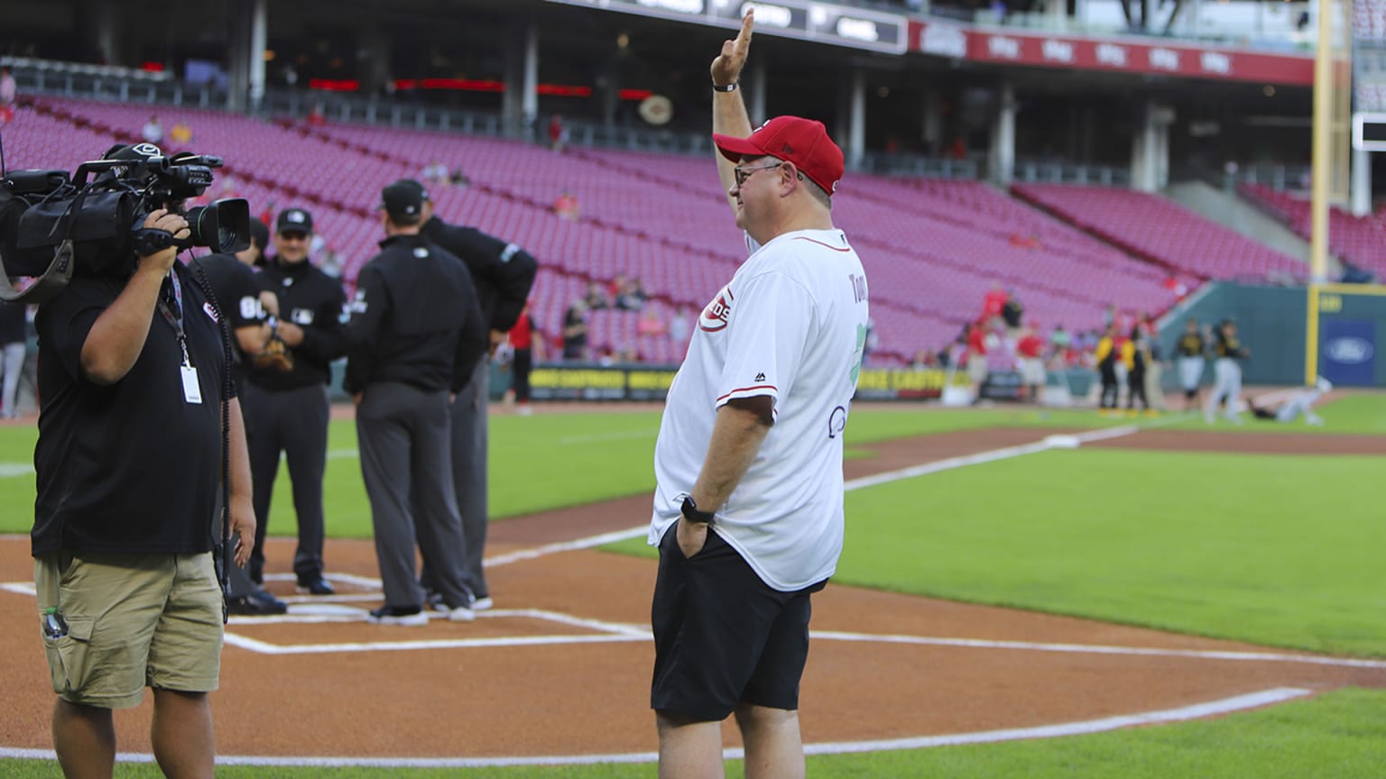 Reds raise awareness National Suicide Prevention Month