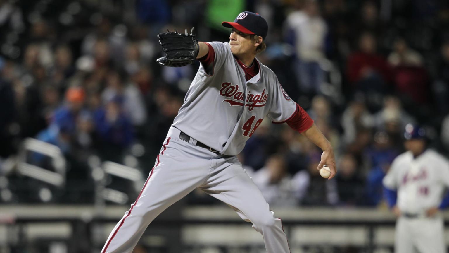 Ross Detwiler talks about time with Nationals