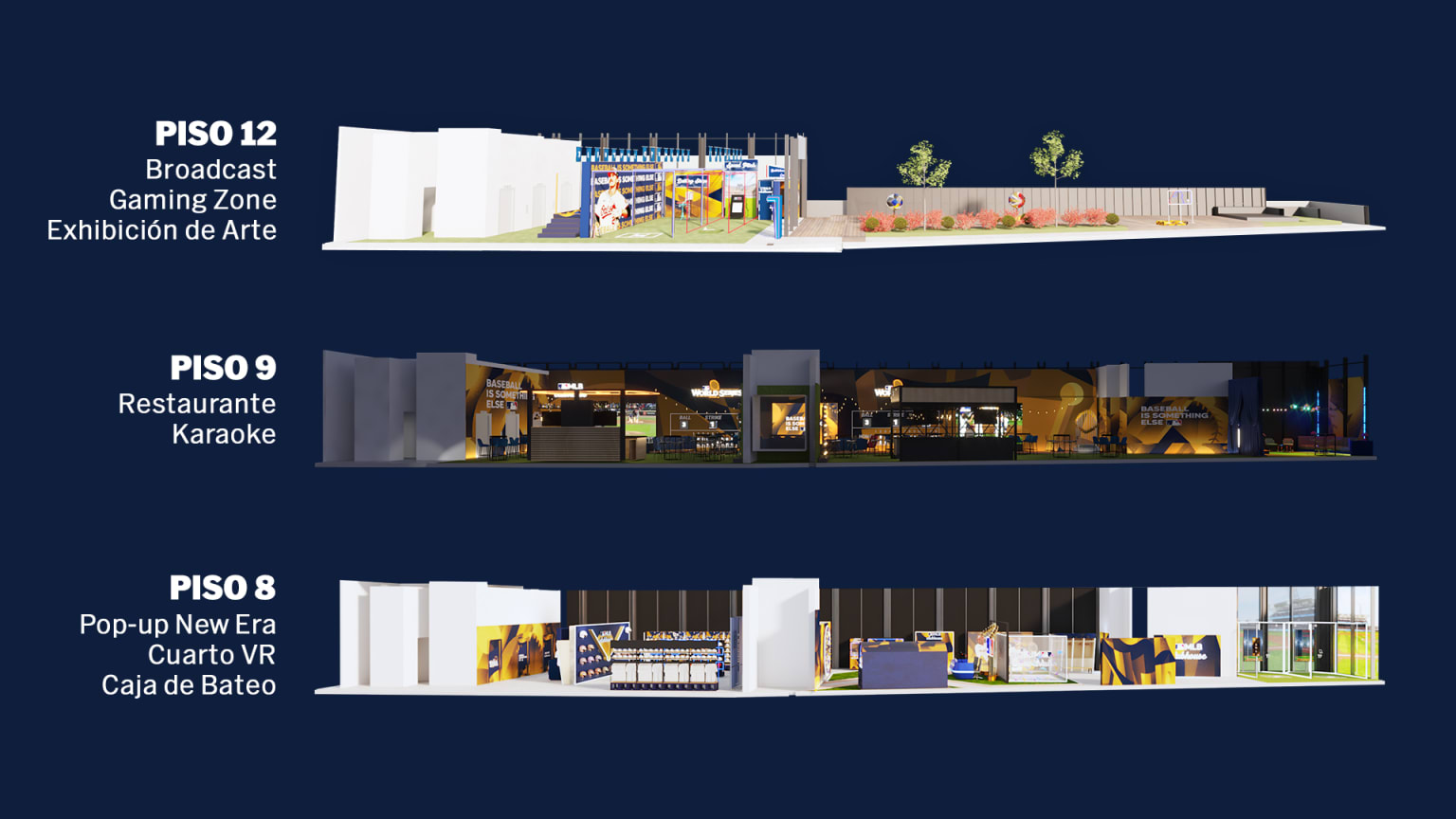 MLB Clubhouse Mexico | Lasmayores.com