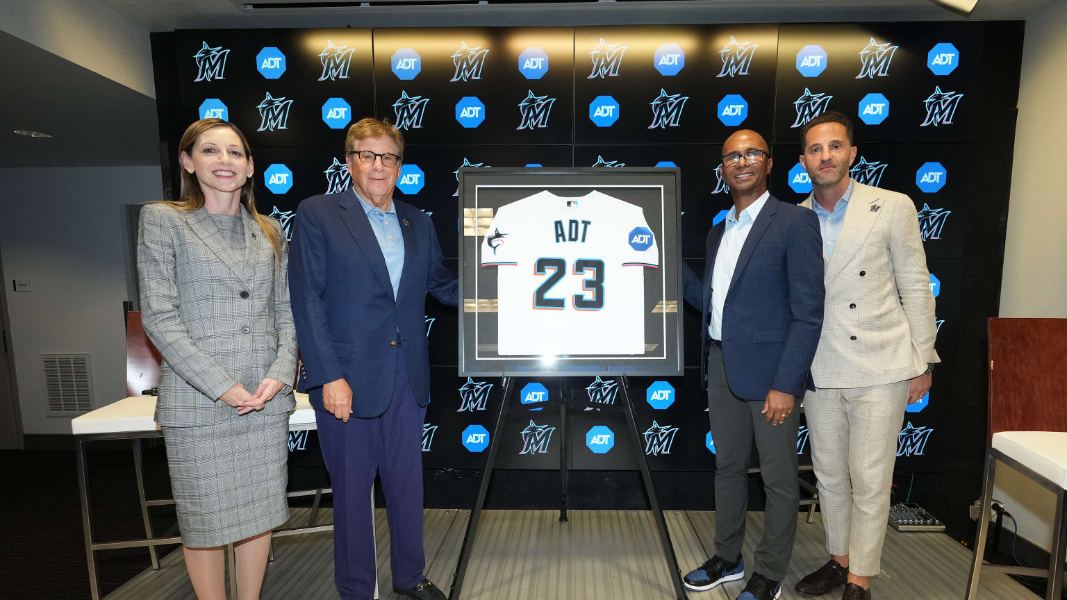 Marlins host Pillar Partner ADT to celebrate 150 years