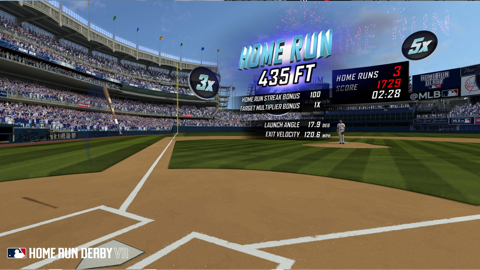 MLB Home Run Derby VR released on Meta Quest Store