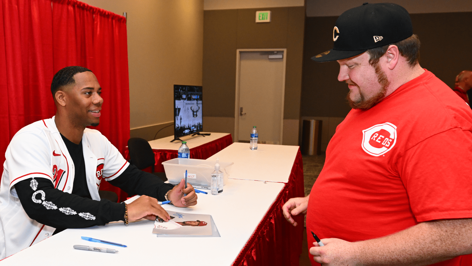 Redsfest - Player Autographs | Cincinnati Reds