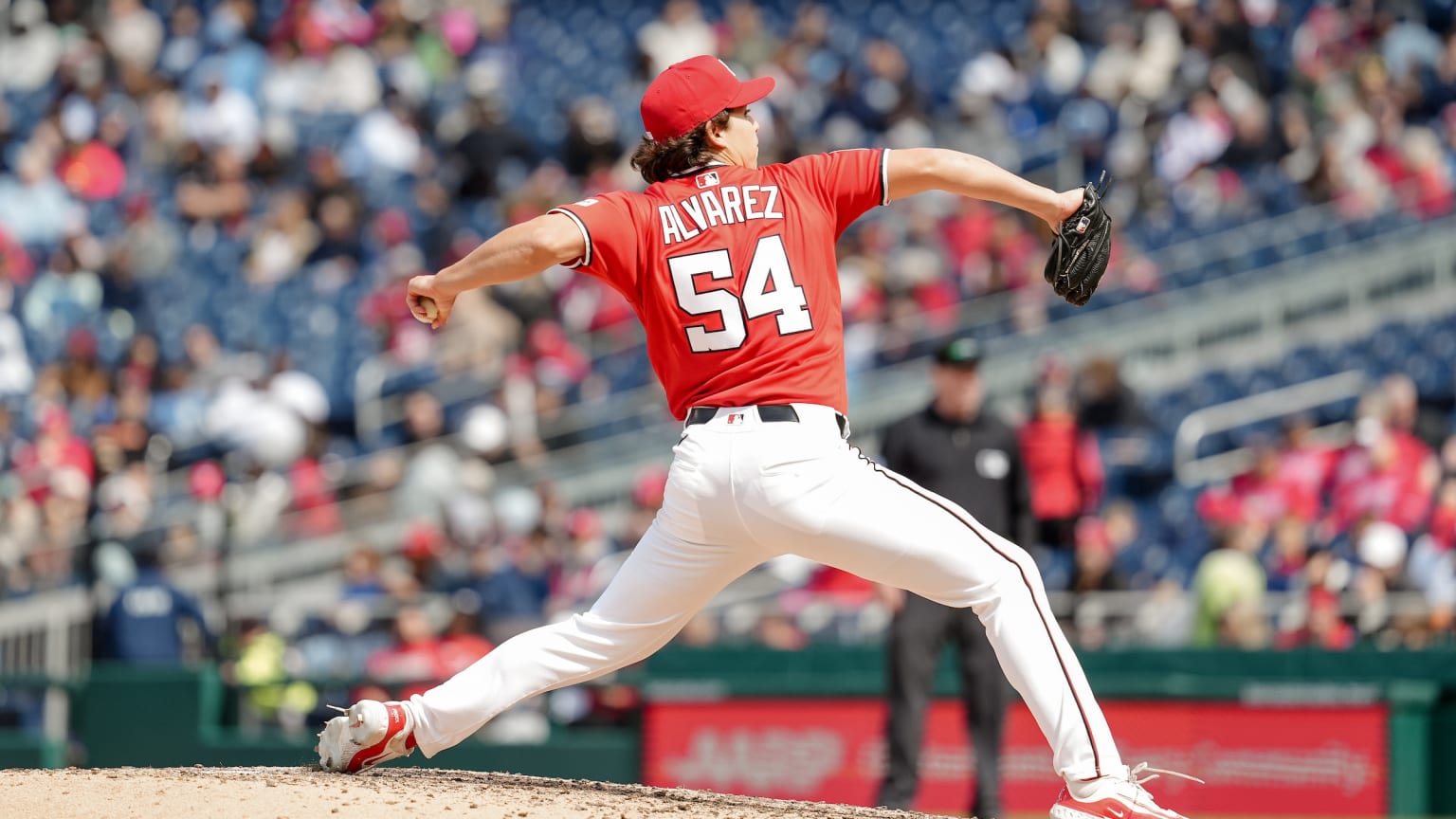 Washington Nationals recall Andrew Alvarez