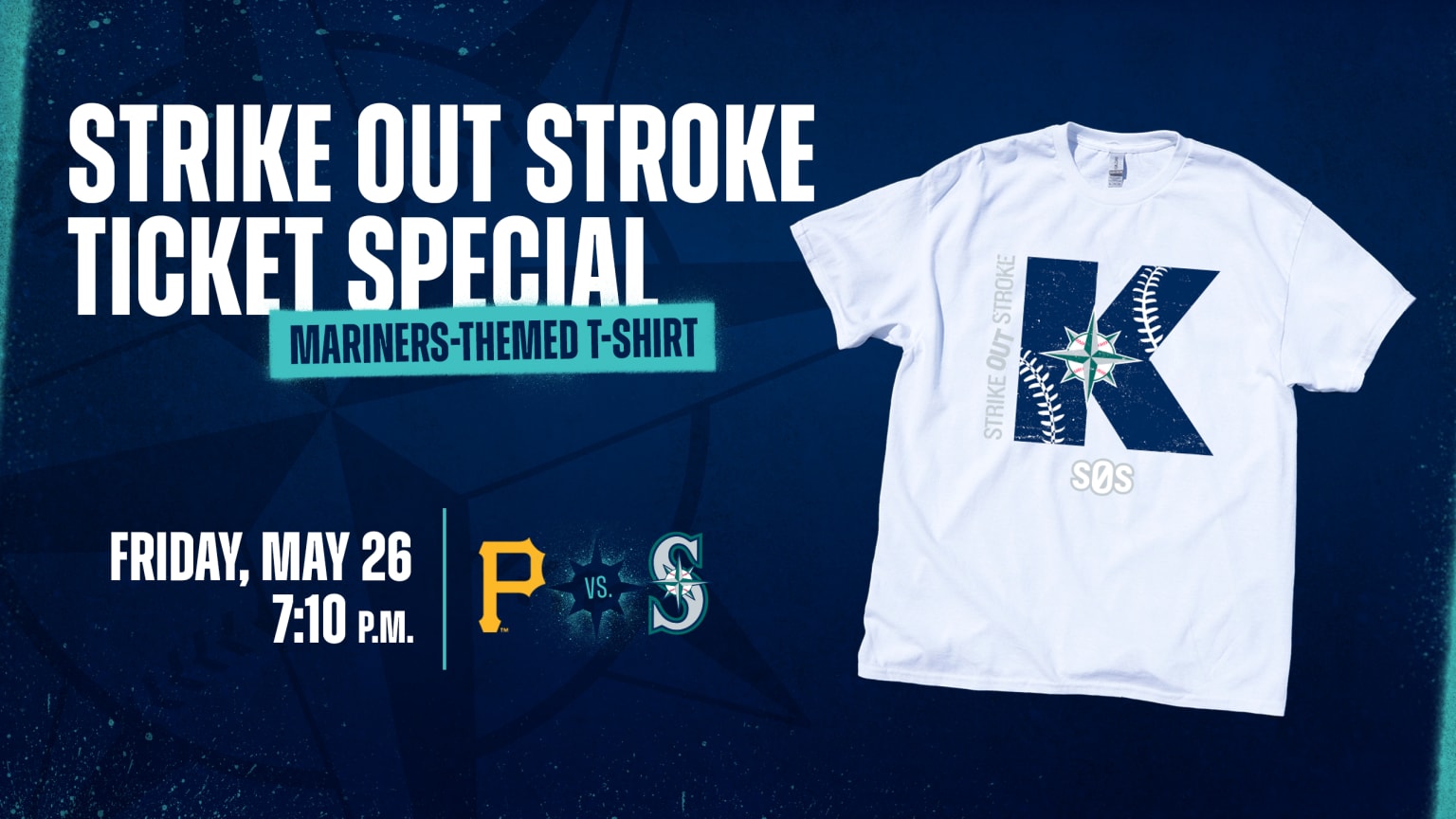 Strike Out Stroke Night | Seattle Mariners