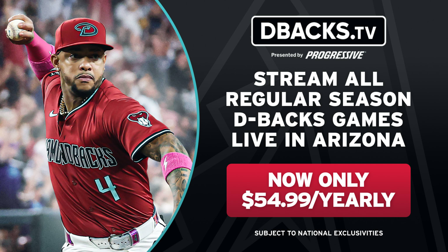 DBACKS.TV returns for 2025