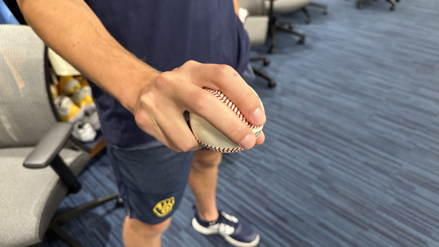 Jacob Misiorowski, Robert Gasser discuss pitch grips