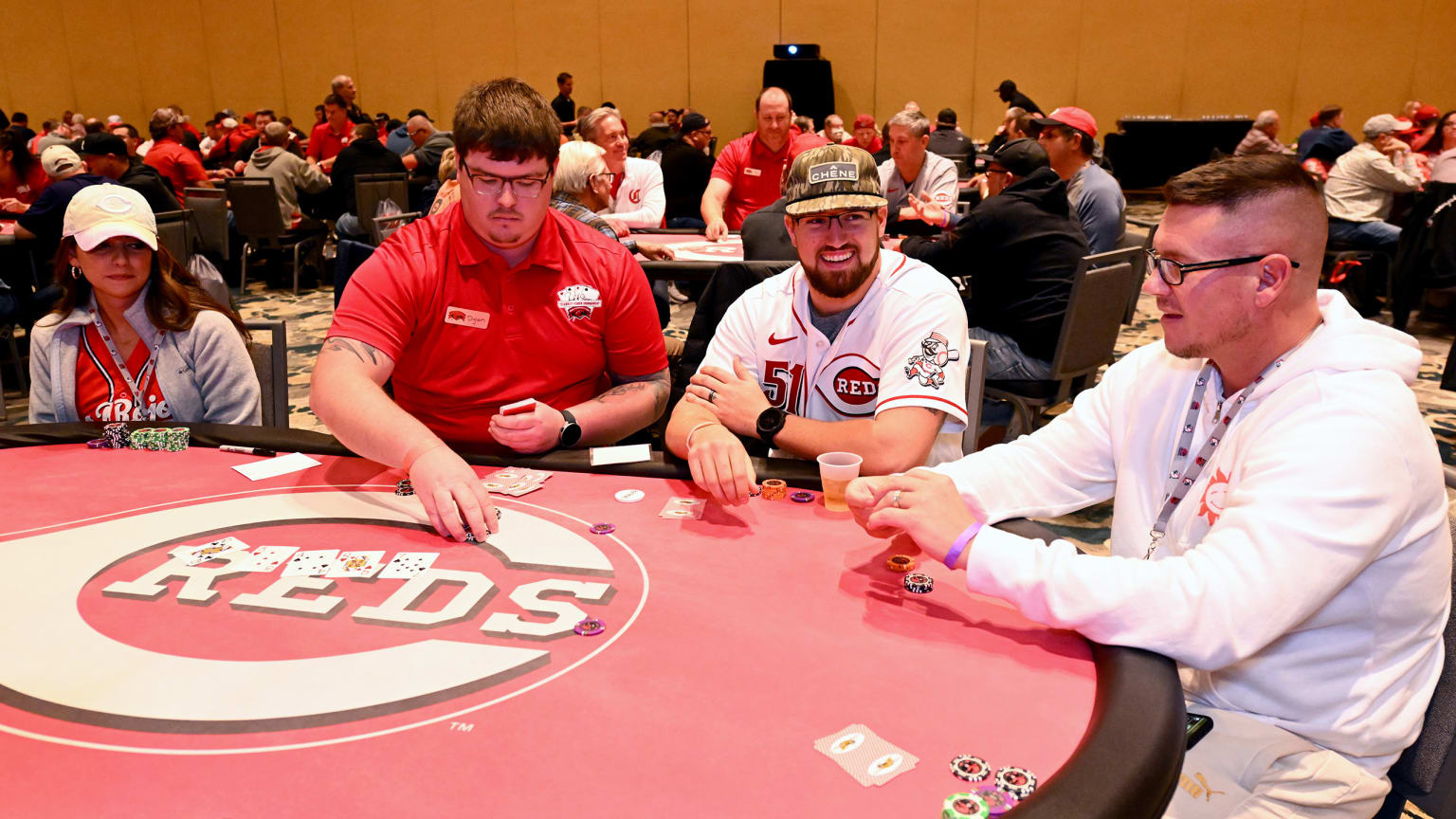 Reds Community Fund Celebrity Poker Tournament | Cincinnati Reds