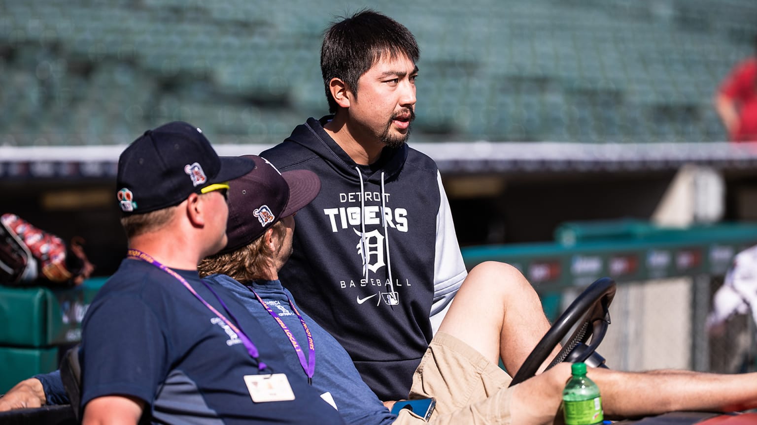 Tigers scout helps Team Japan win World Baseball Classic
