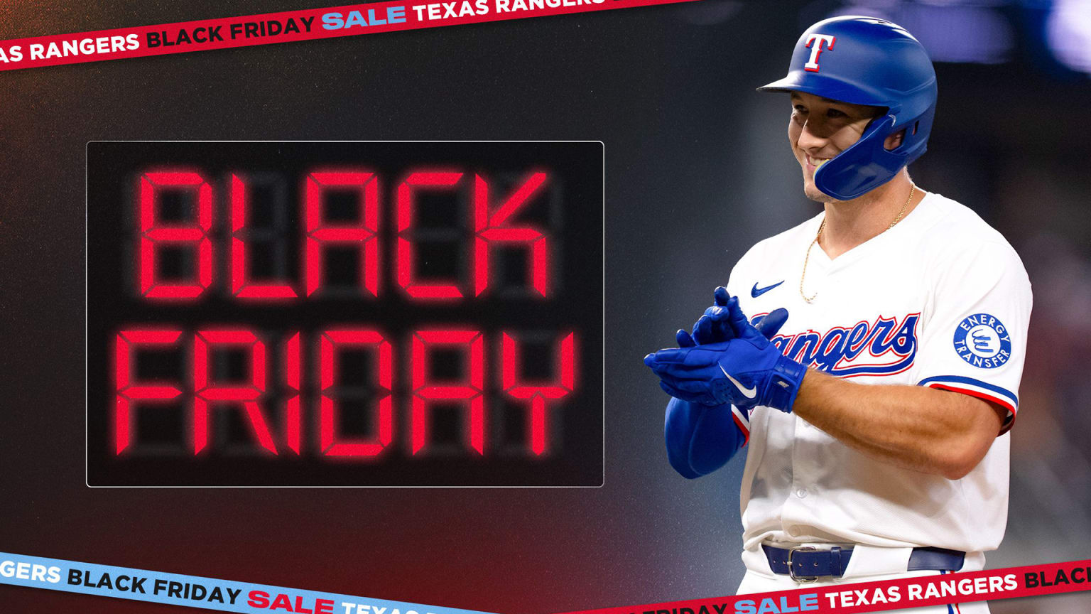 Texas Rangers tickets Black Friday sale