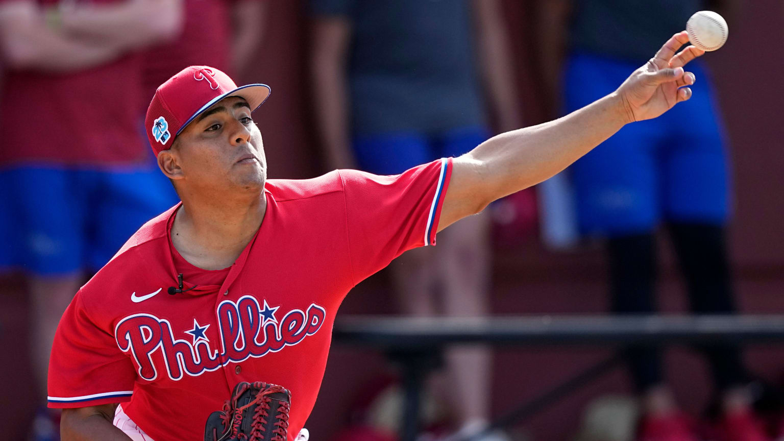Ranger Suárez hará 3-4 aperturas en las menores antes de volver a los FIlis