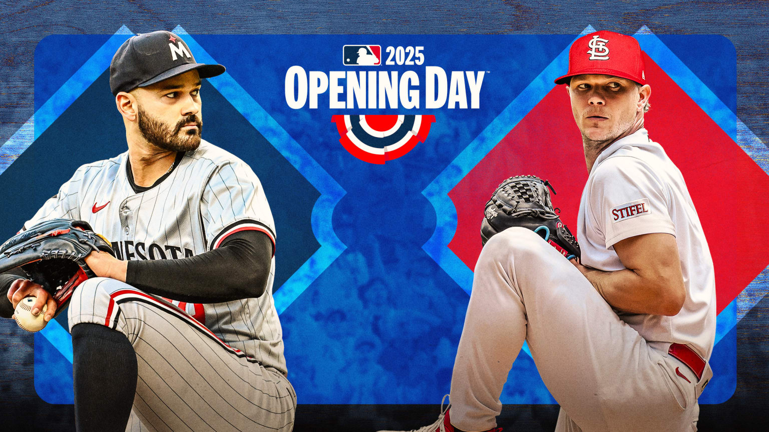 Twins, Cardinals 2025 Opening Day starting pitchers