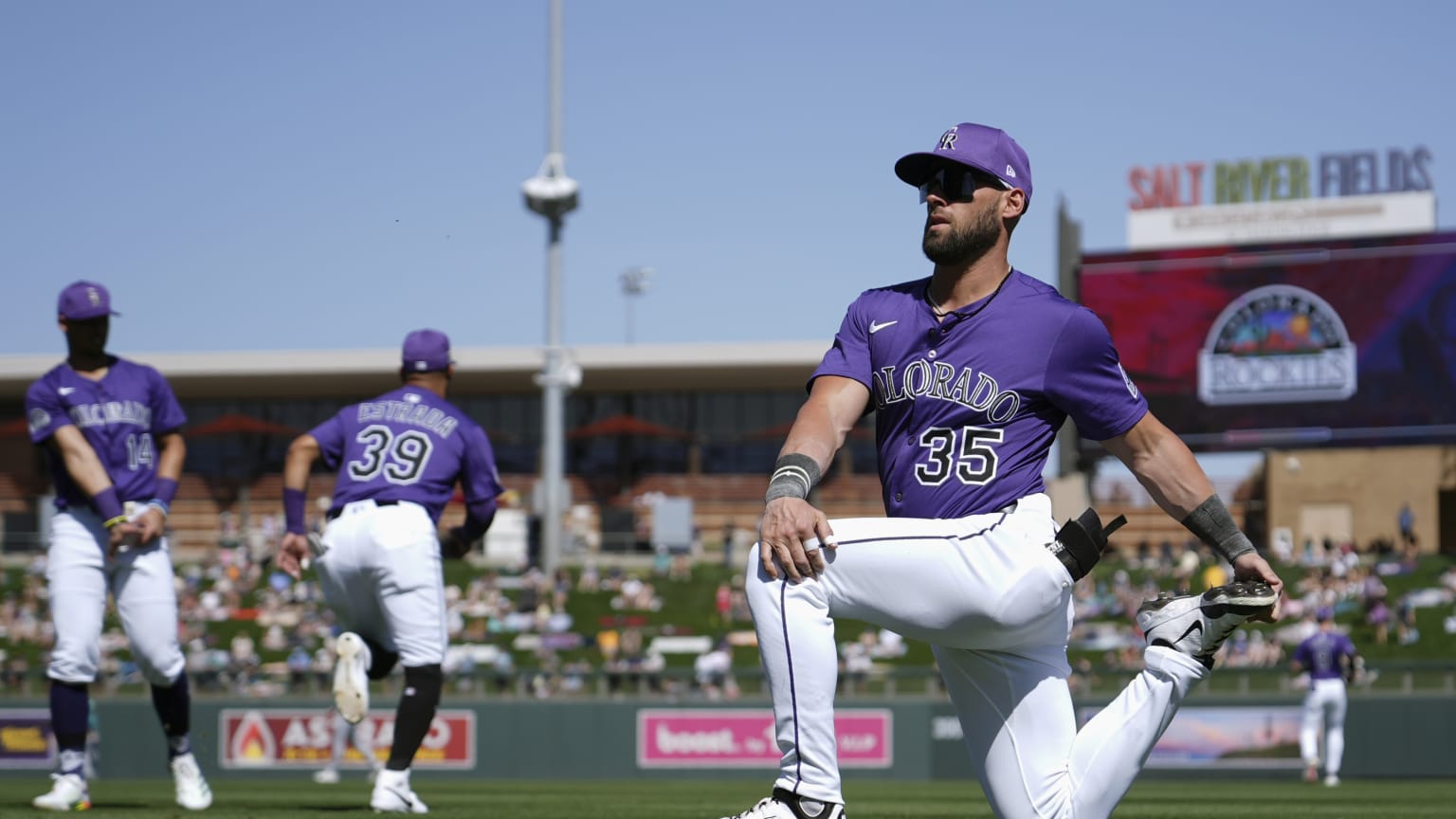 Nick Martini honored to make Rockies Opening Day roster