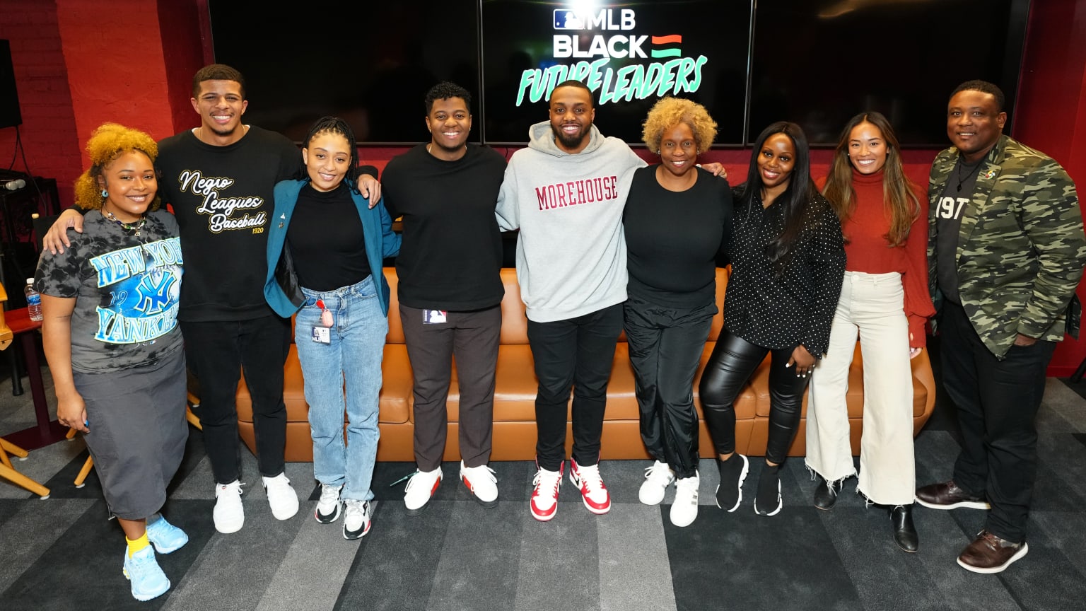 MLB Black hosts Future Leaders panel