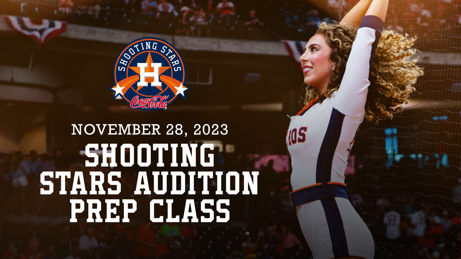 Shooting Stars Auditions Prep Class | Houston Astros