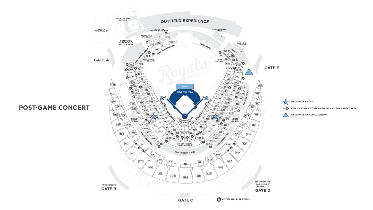 Concerts At The K | Kansas City Royals