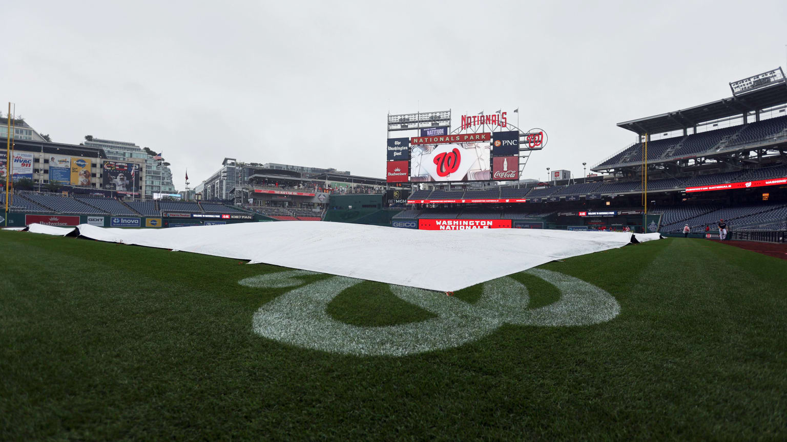 Braves-Nationals May 21, 2025, game postponed