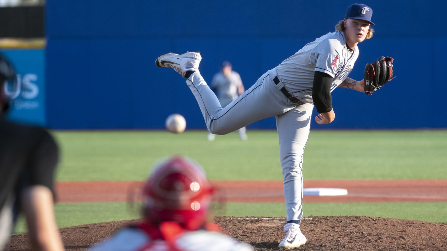 These Angels Minor Leaguers are standing out