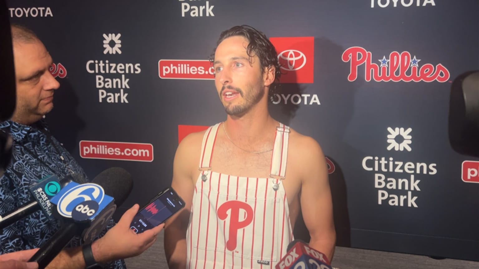 Garrett Stubbs has special Day Games glove