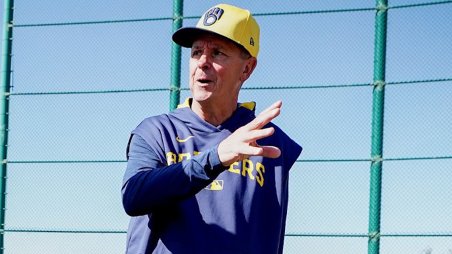 Brewers hitting coach Al LeBoeuf away from team due to cancer