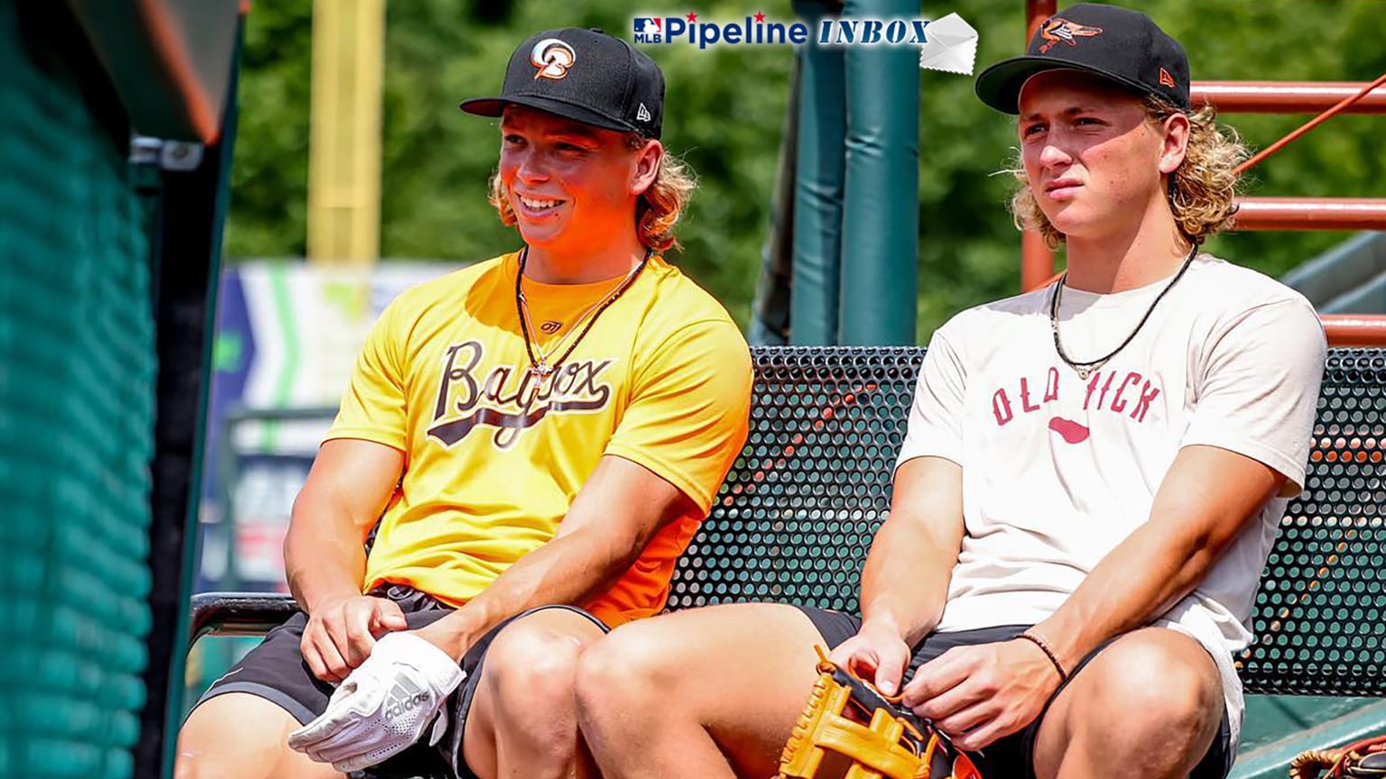 Pipeline Inbox: Is Jackson Holliday's little brother better than him?