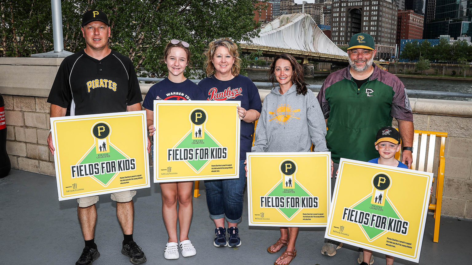 Pirates Charities announces Fields for Kids recipients