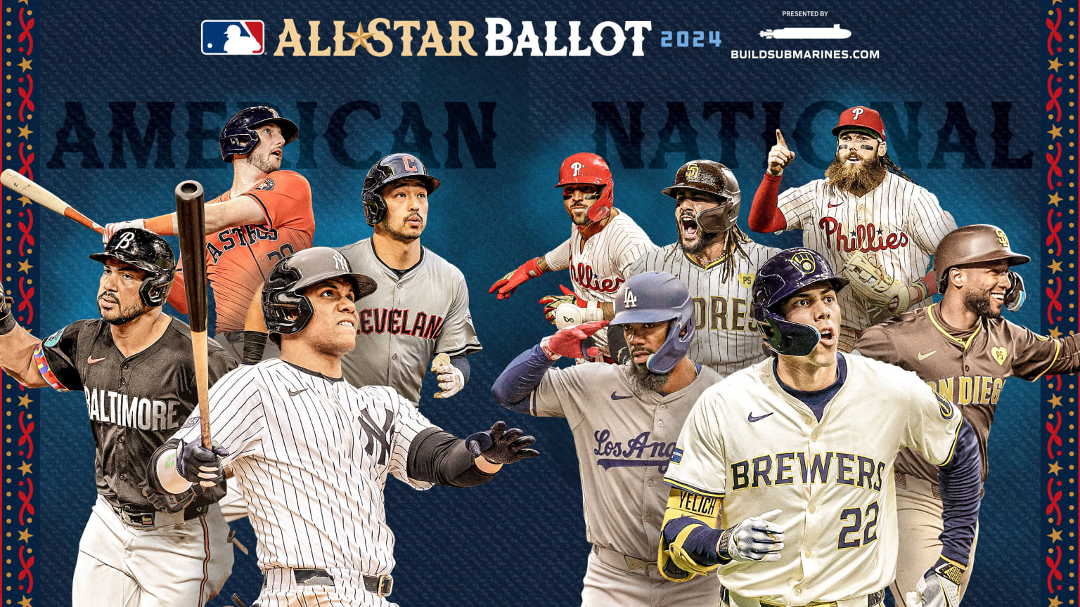 MLB All-Star Ballot 2024 Phase 2 second standings update