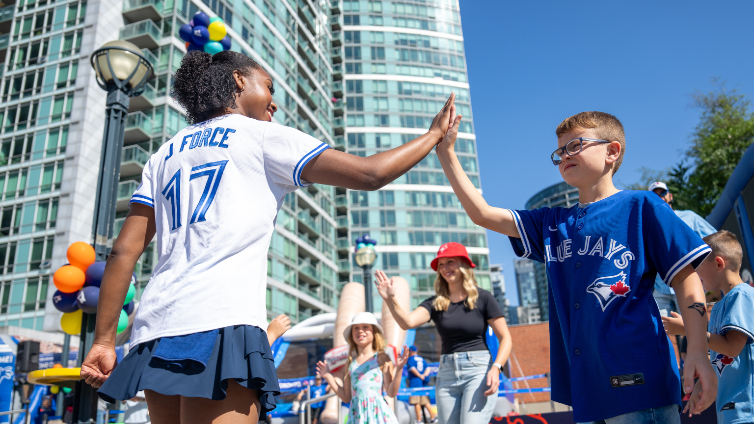 Jr. Jays Sundays | Theme Days | Tickets | Toronto Blue Jays