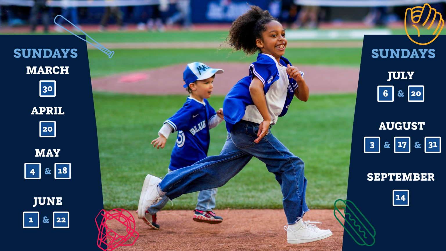 Jr. Jays Club Membership Details | Toronto Blue Jays