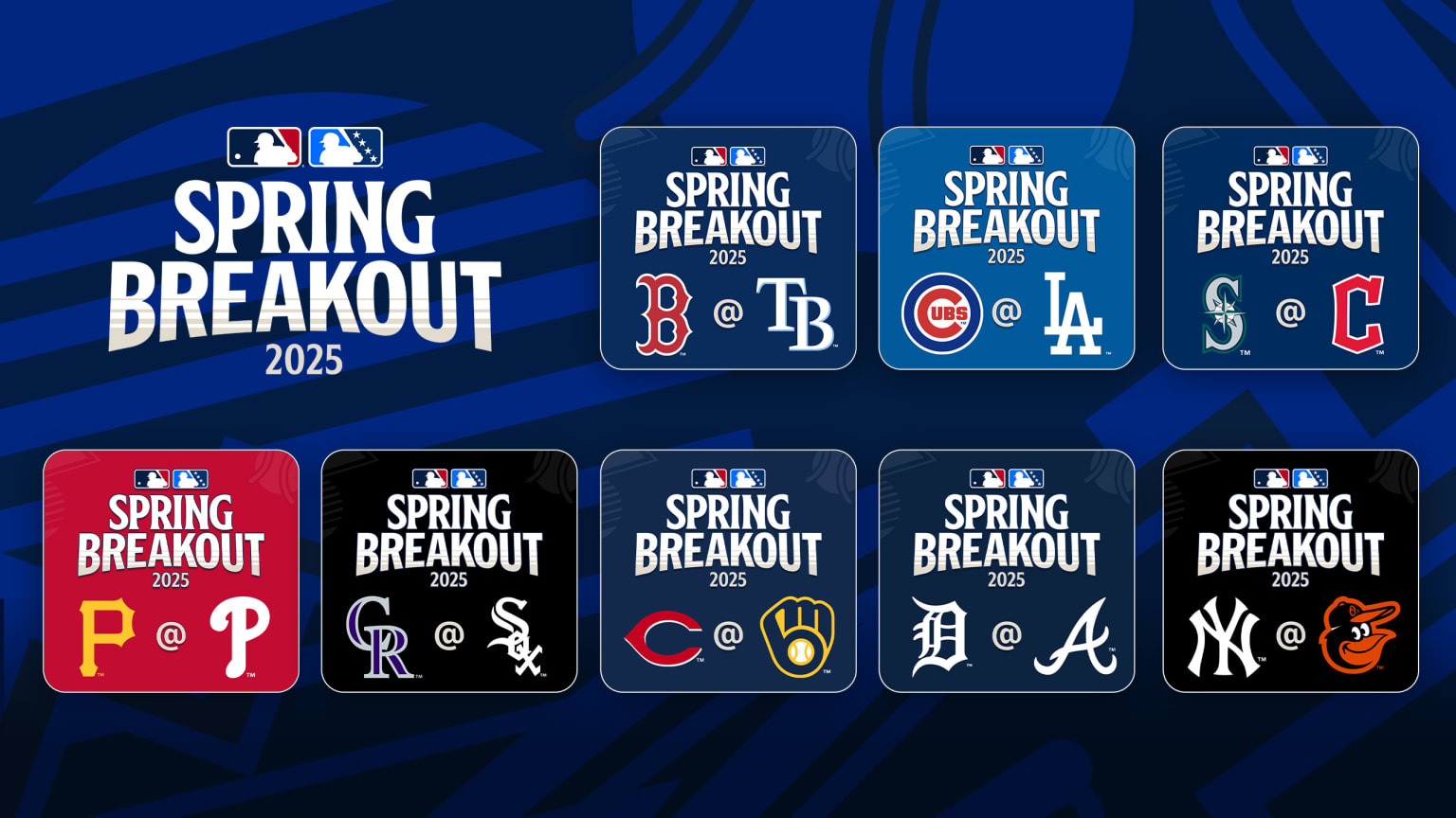 Spring Breakout 2025 notable team matchups