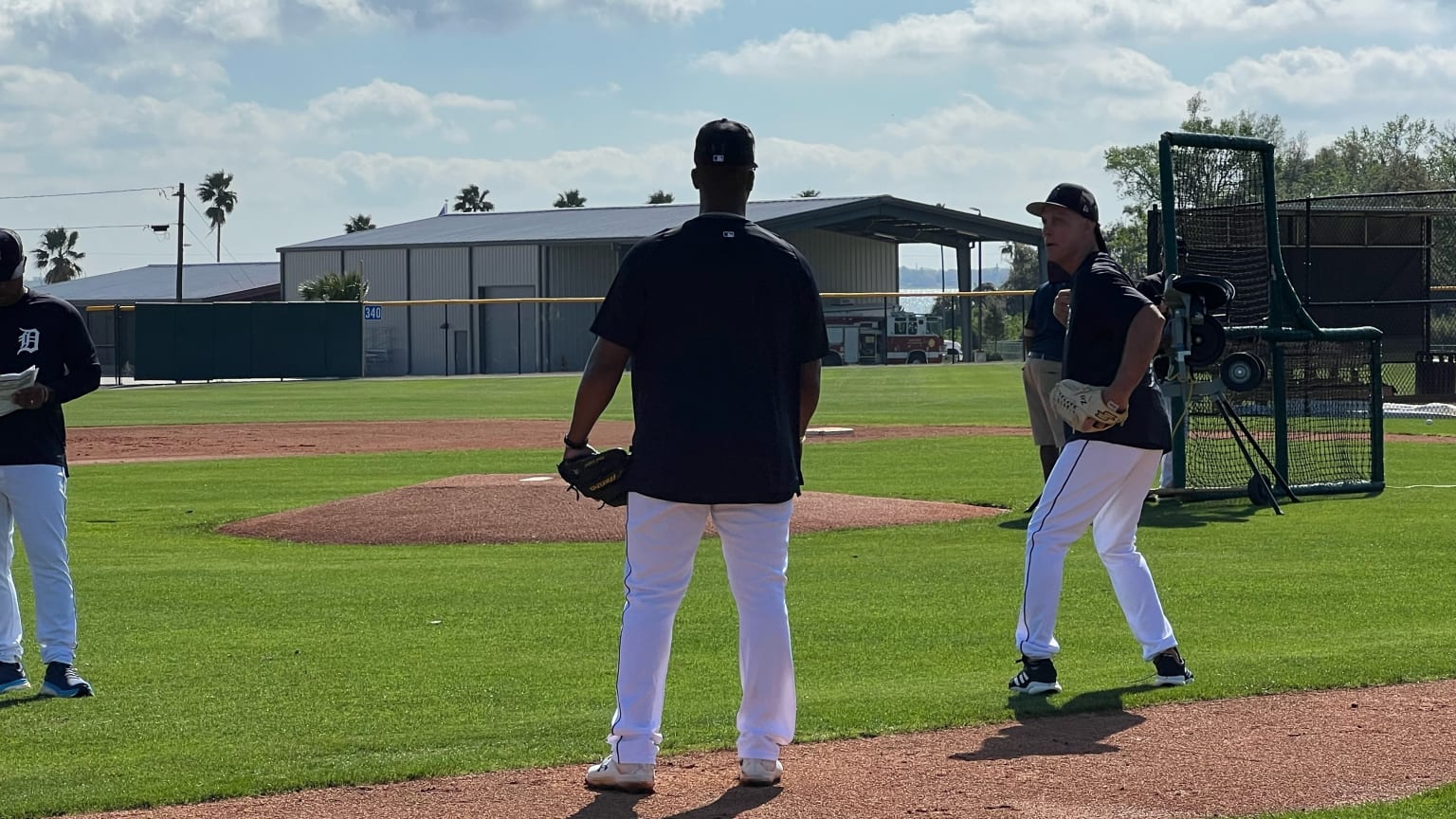 Alan Trammell celebrates 65th birthday at Tigertown