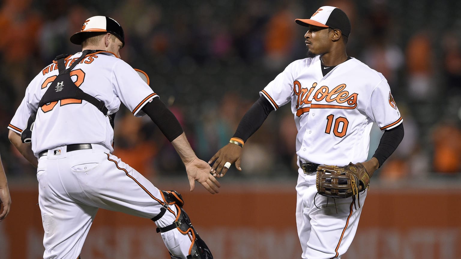 Adam Jones, Matt Wieters return to Orioles as guest instructors