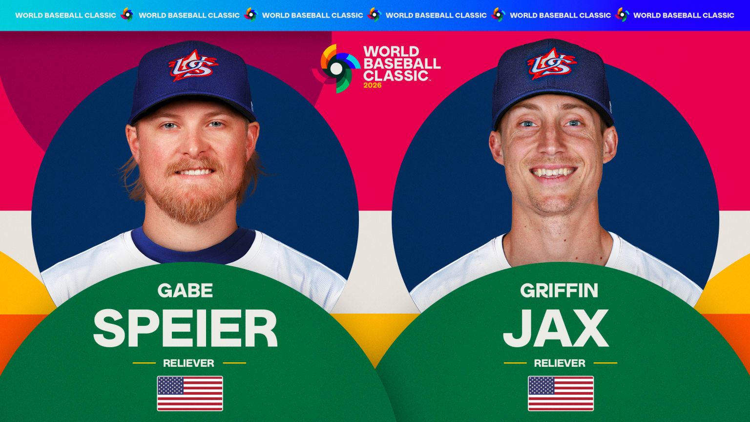 Gabe Speier, Griffin Jax join Team USA for 2026 World Baseball Classic