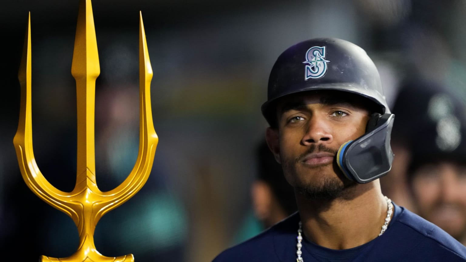 Mariners introduce Aquaman trident as home run prop