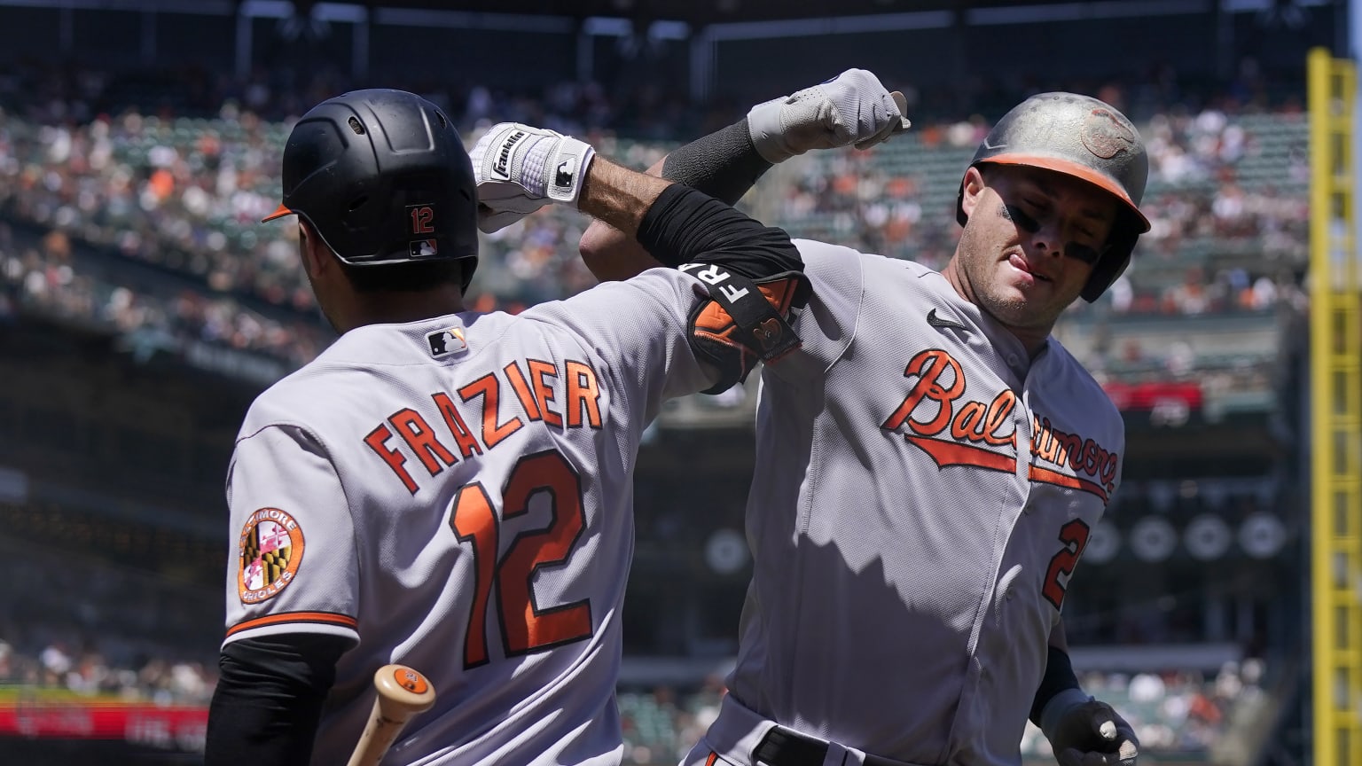 Orioles' talented young players getting good veteran guidance