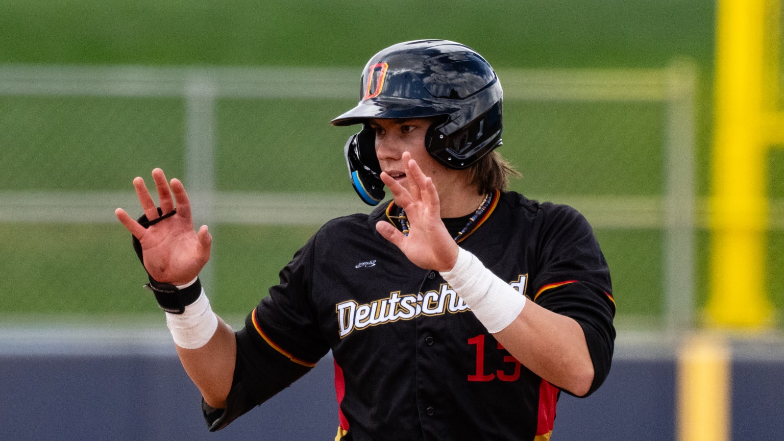 Lou Helmig is German baseball royalty
