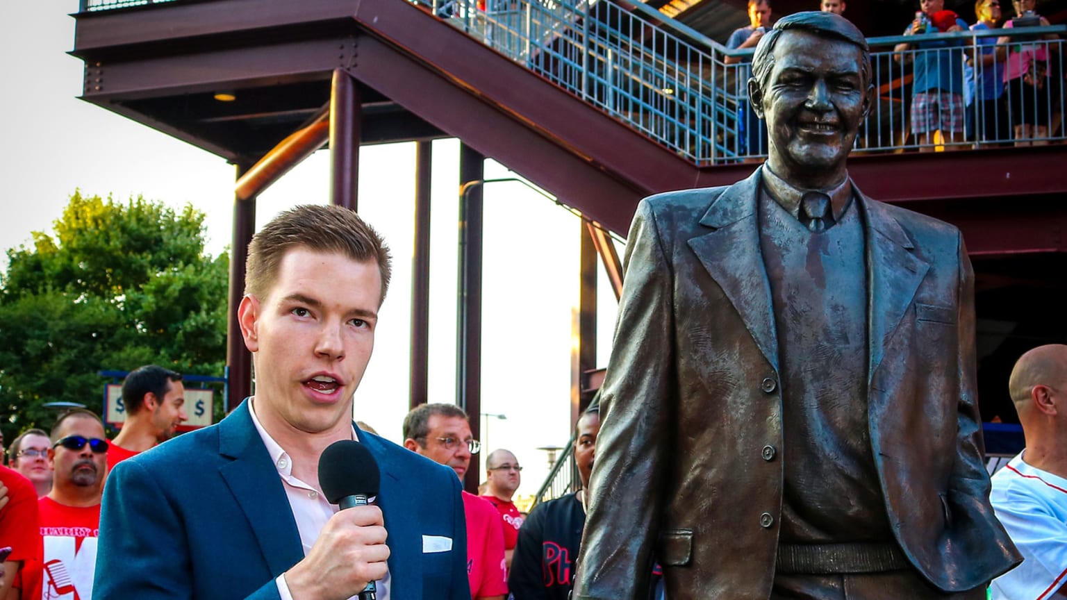 Kane Kalas to sing national anthem for Phillies 2024 home opener