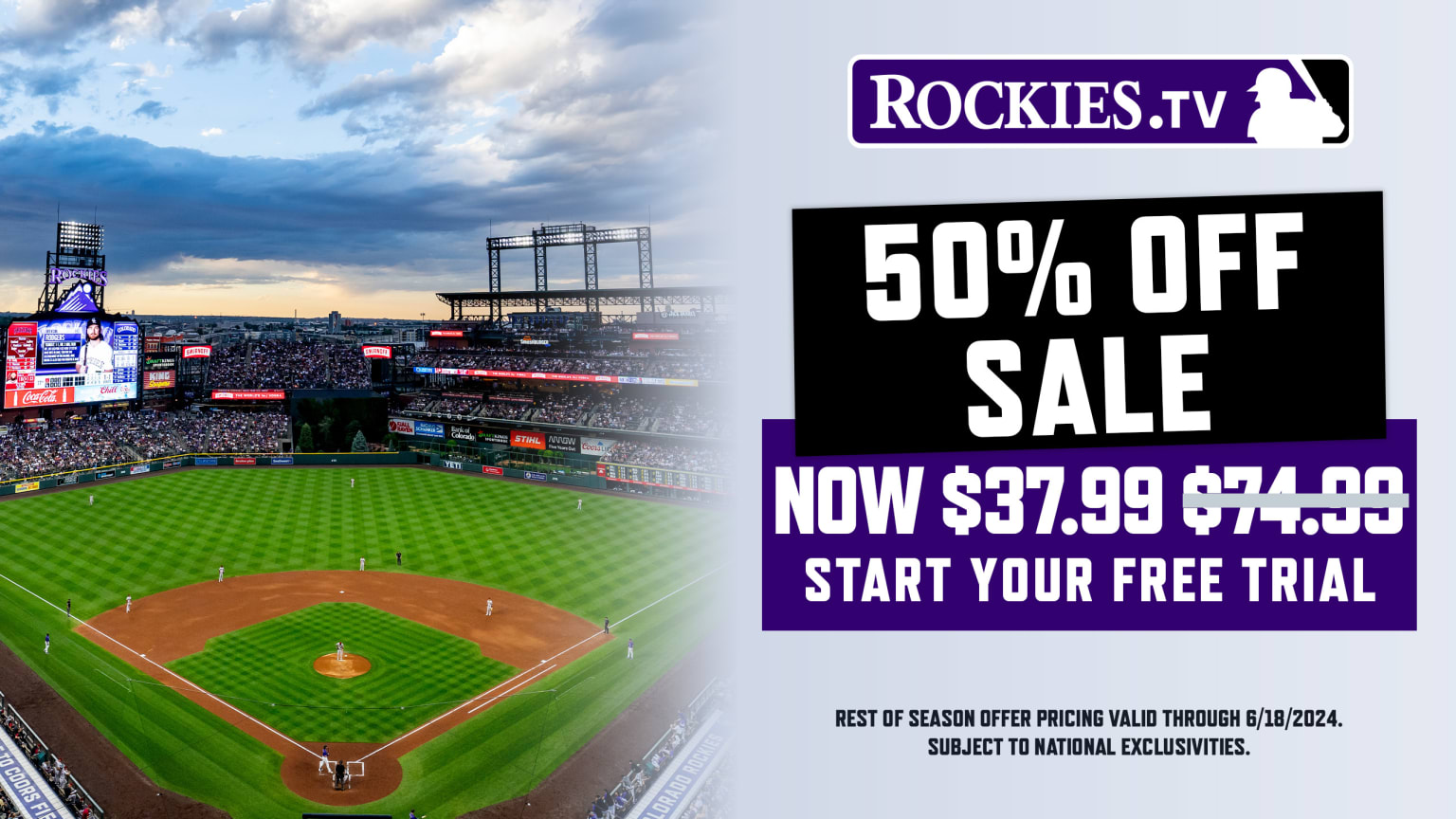 How to Watch New Rockies Broadcasts | Colorado Rockies